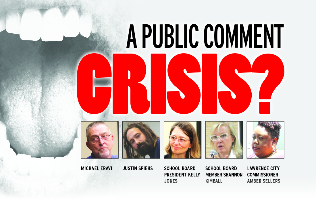 Disruptive public commenting has reached a crisis point for some in ...